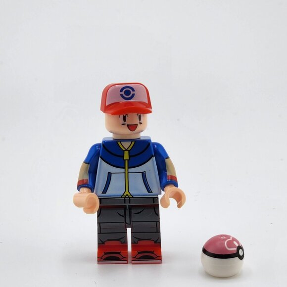 Accessories | Pokemon Minifigure Ash Ketchum Minifigure Fits Pokemon ...